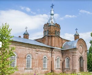 Церковь Прокопия Устюжского (Kirov Region, Shabalinskiy rayon, Gostovskoye selskoye poseleniye, selo Prokopyevskoye), ortodoks kiliseleri  Kirovskaya oblastından