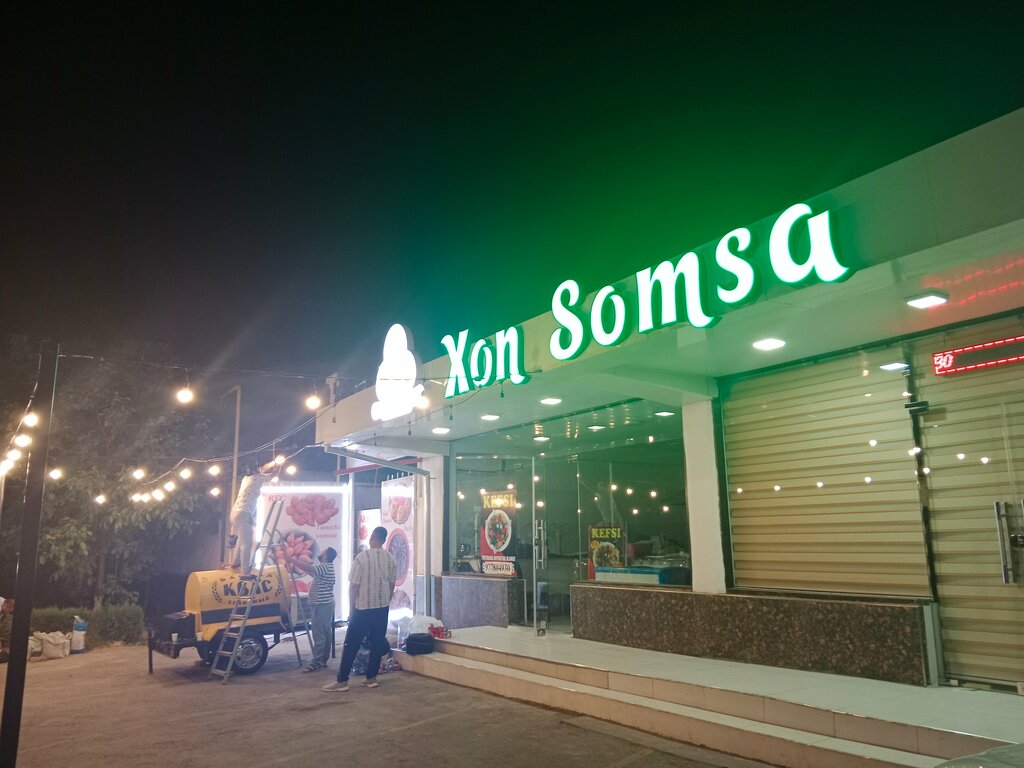 Kafe Xan Samsa, Taşkent, foto