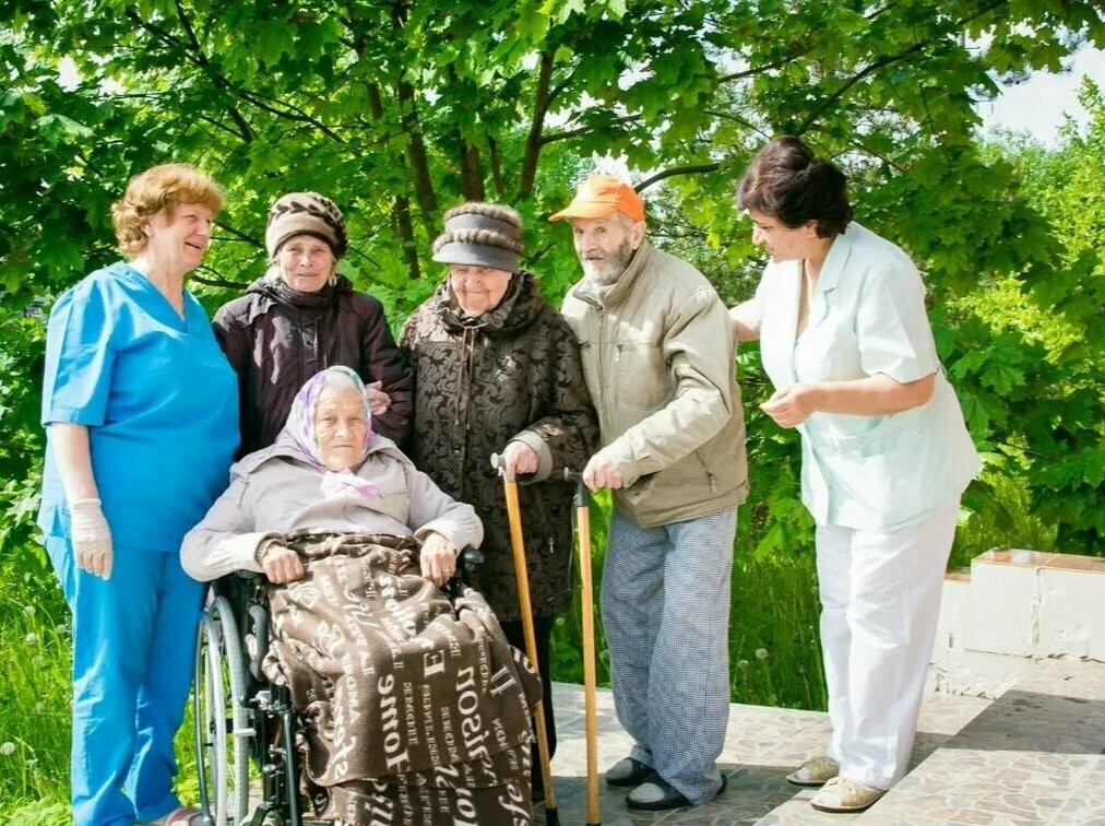Huzurevi, bakımevi Добрые руки, Moskova ve Moskovskaya oblastı, foto