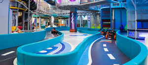 Leo & Loona Recreational Center (Dubai Festival City Mall, Dubai Festival City, Ras Al Khor, Dubai), eğlence merkezleri  Dubai'den
