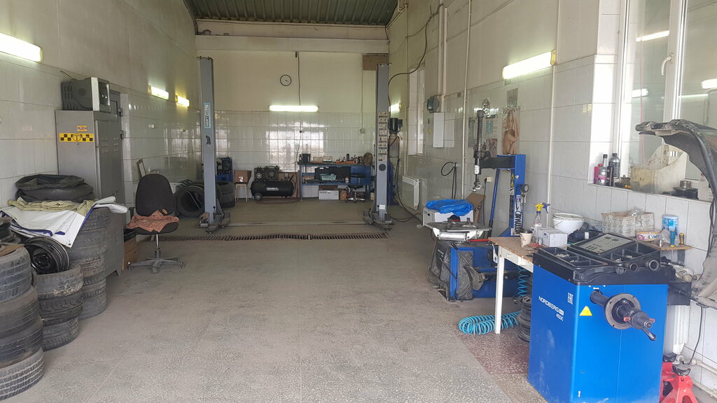 Oto lastik tamiri У Саши, Volgogradskaya oblastı, foto