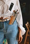 Ekaterina Perova art studio (Zheleznodorozhnaya Street No:51), sanat atölyeleri  Puşkin'den