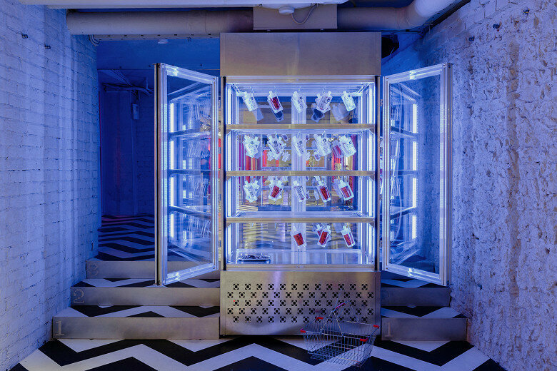 Bar Santo Spirito, Moskova, foto