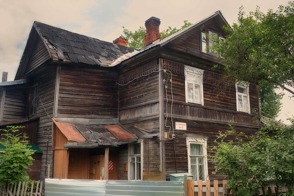 Turistik yerler Дом Волкова, Saint‑Petersburg ve Leningradskaya oblastı, foto