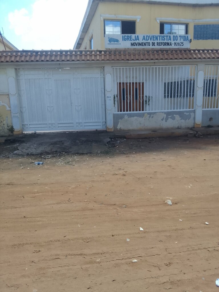 Protestan kilisesi Igreja Adventista do Sétimo Dia, Loanda, foto