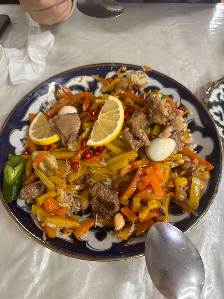 Kafe Баракат, Moskova, foto