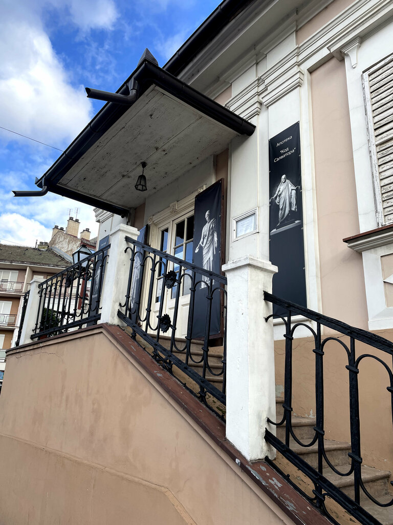Müzeler ve sanat galerileri Градски музеj Вршац Апотека на степеницама, Vrsac, foto