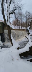 Водопад Бучило (Ryazan Region, rabochiy posyolok Yermish, ulitsa Krasnaya Gorka), şelale  Riazanskaya oblastından