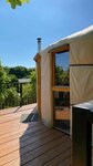 Bungalow Camping (ulitsa 40 let Oktyabrya No:63А, posyolok Saksagay), otel  Saratov'dan