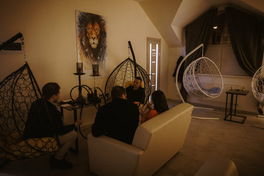 Nargile kafeler Royal House, Kaluga, foto