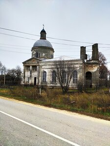 Tserkov Nikolaya Chudotvortsa V Starom Gorodishche (Tsentralnaya ulitsa No:48Б, selo Stary Gorod), ortodoks kiliseleri  Mordovya'dan