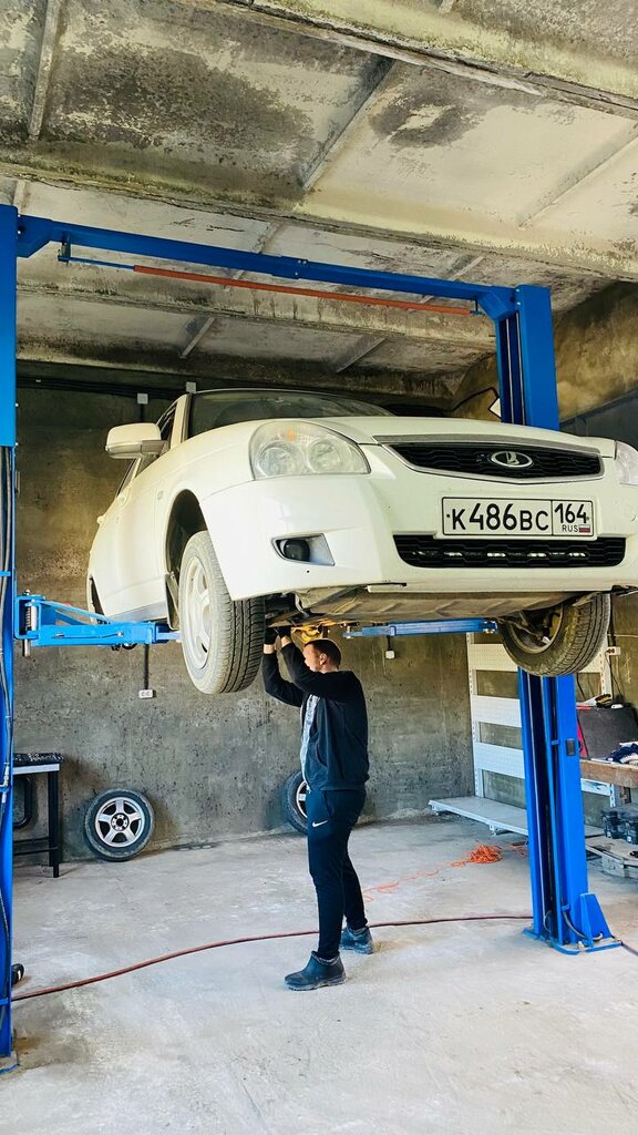 Otomobil servisi Гараж на час СТО самообслуживания, Volsk, foto