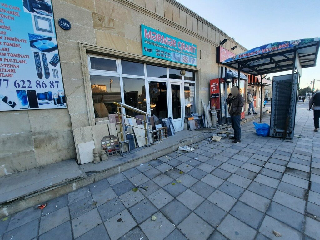 Taş ürünler ve yapılar Marble and Granite Shop, Sumgayıt, foto
