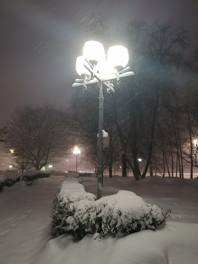 Kültür ve eğlence parkları Triumf Garden Square, Kursk, foto