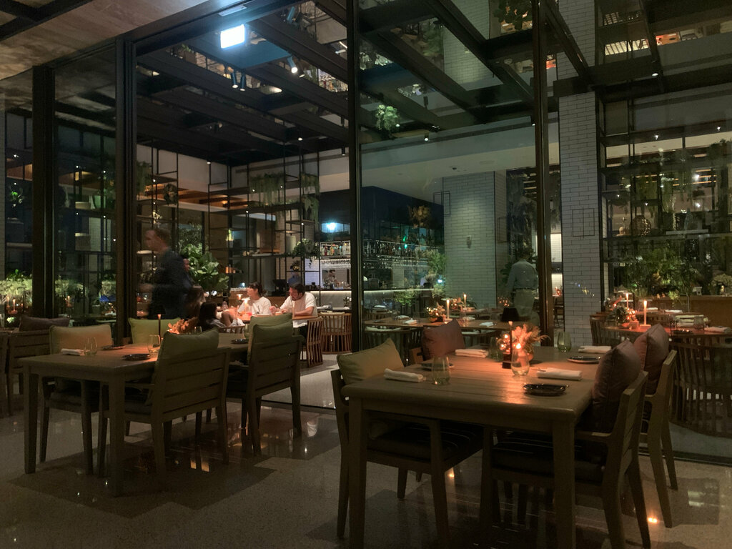 Restoran The Bay, Dubai, foto