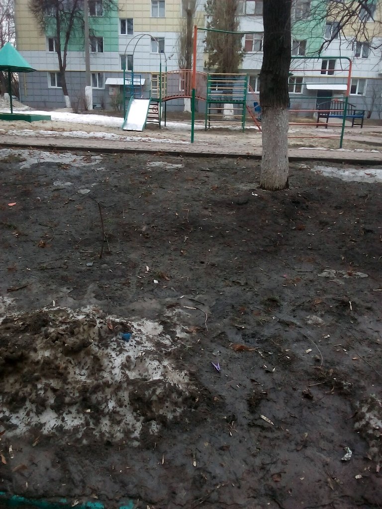 Oyun alanı Playground, Belgorod, foto