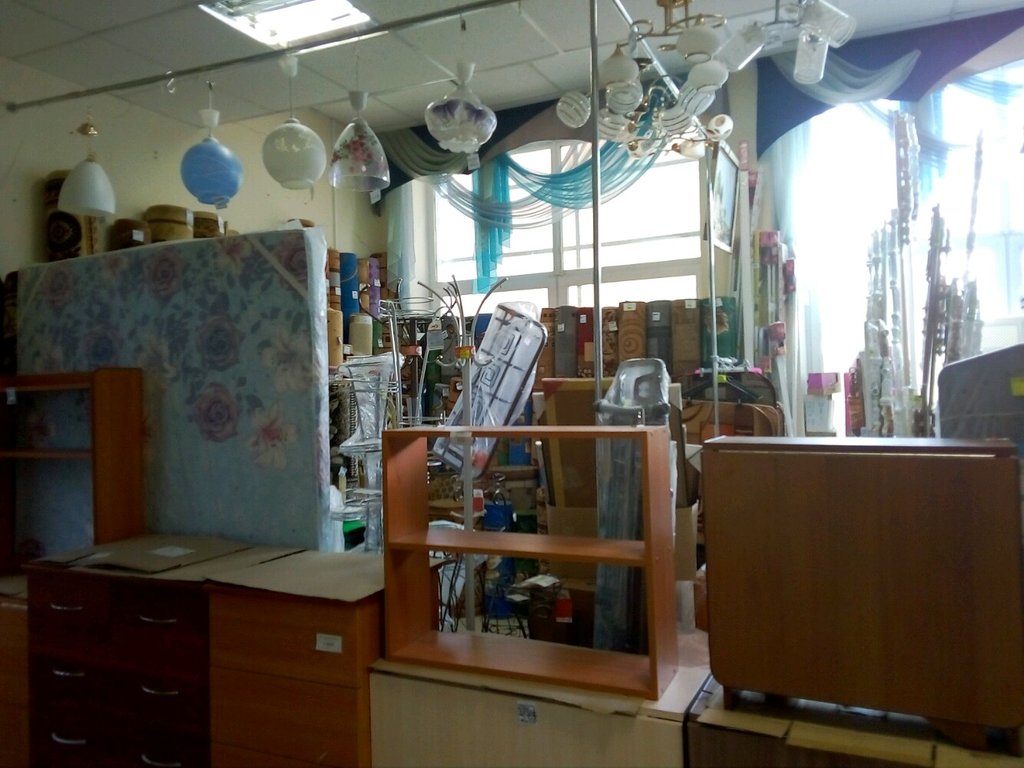 Ev eşyası mağazaları Mebel i tovary dlya doma, Perm, foto