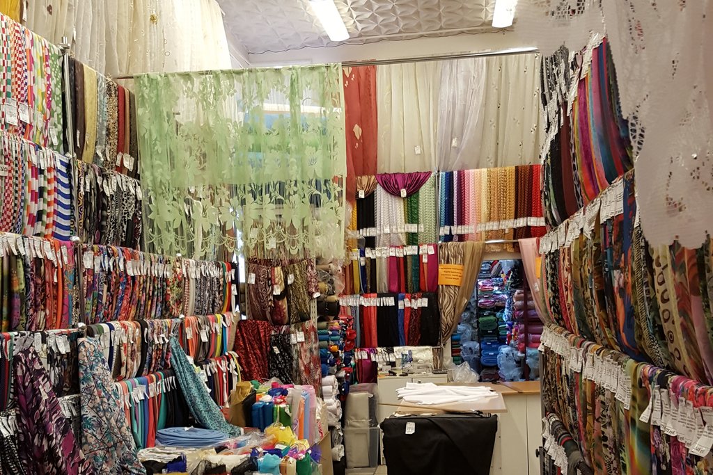 Mefruşat Shtory - Tkani, Saint‑Petersburg, foto