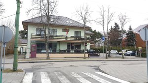 Vila Diemedis (S. Daukanto gatvė No:11, Palanga), otel  Palanga'dan