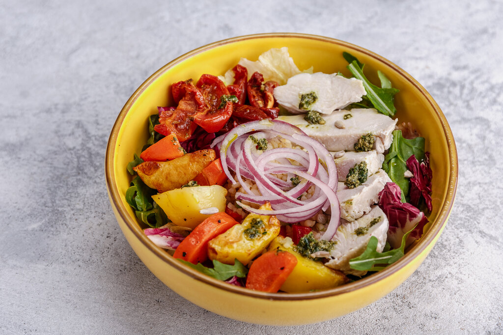 Kafe Extra Virgin Express, Moskova, foto