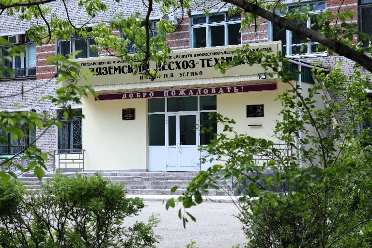 Meslek yüksekokulu Vyazemsky leskhoz tekhnikum im. N. V. Usenko, Vyazemsky, foto