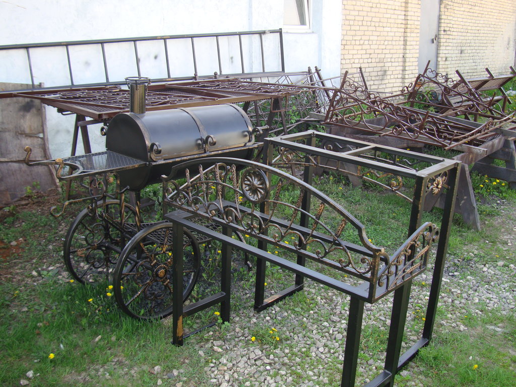 Sanat atölyeleri Художественная ковка, Veniov, foto