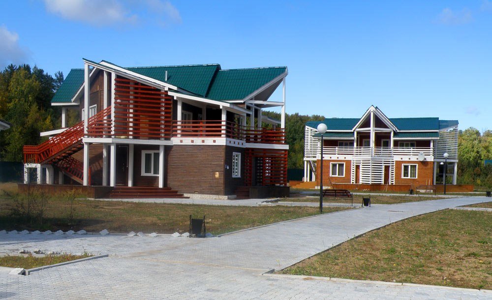 Tatil köyleri Maximikha Sports and Tourism Complex, Buriatya, foto