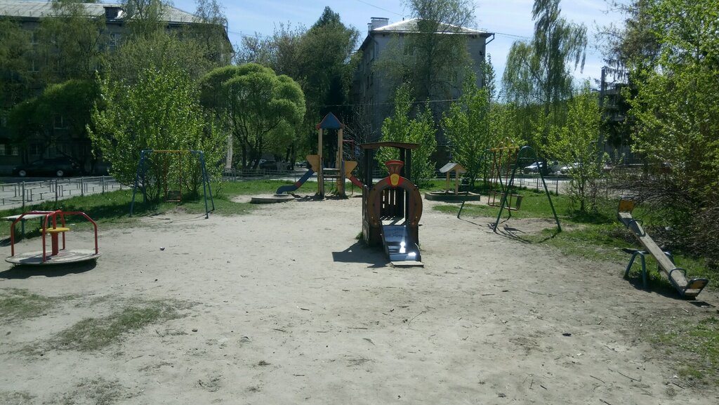 Oyun alanı Playground, Nijni Novgorod, foto