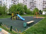Детские игровые залы и площадки (Moscow, Vostochniy Administrative Okrug, Novokosino District, 3-y mikrorayon), oyun alanı  Moskova'dan