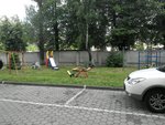 Детская площадка (Olshtynskaya Street No:5), oyun alanı  Kaliningrad'dan