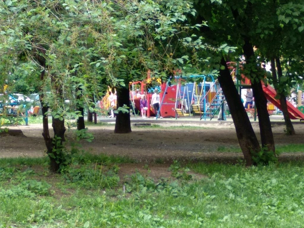 Oyun alanı Детские игровые залы и площадки, Moskova, foto