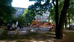 Playground (Saint Petersburg, Vyborgskiy District, territoriya Sosnovka), oyun alanı  Saint‑Petersburg'dan