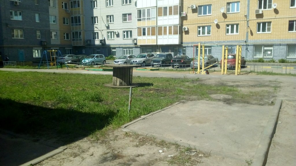 Oyun alanı Playground, Nijni Novgorod, foto