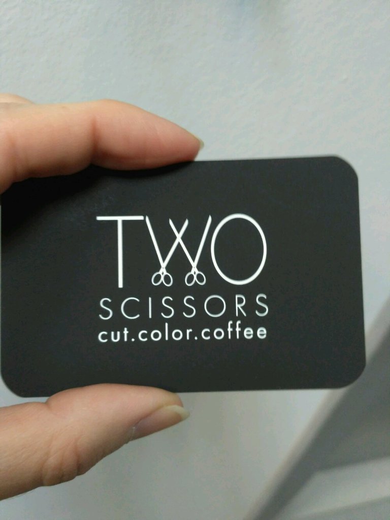 Kuaförler Two Scissors, Moskova, foto