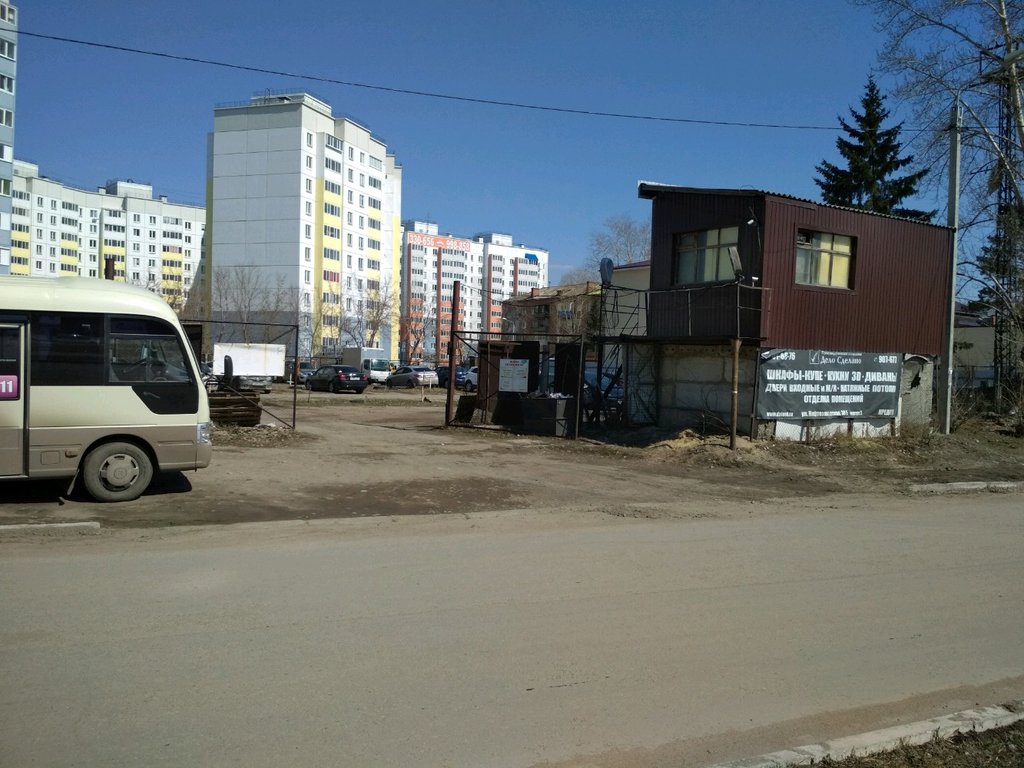 Otoparklar Avtostoyanka, Omsk, foto