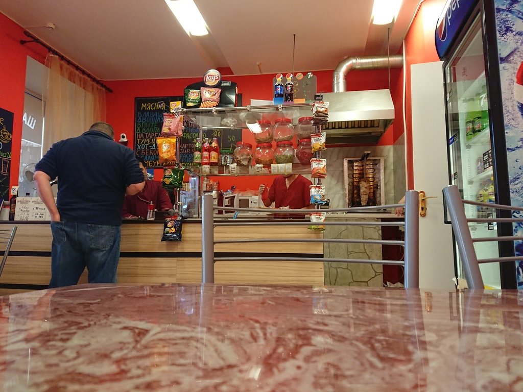 Fast food Пища Богов, Saint‑Petersburg, foto