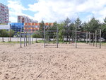 Sports ground (Perm, mikrorayon Proletarskiy), spor alanı  Perm'den