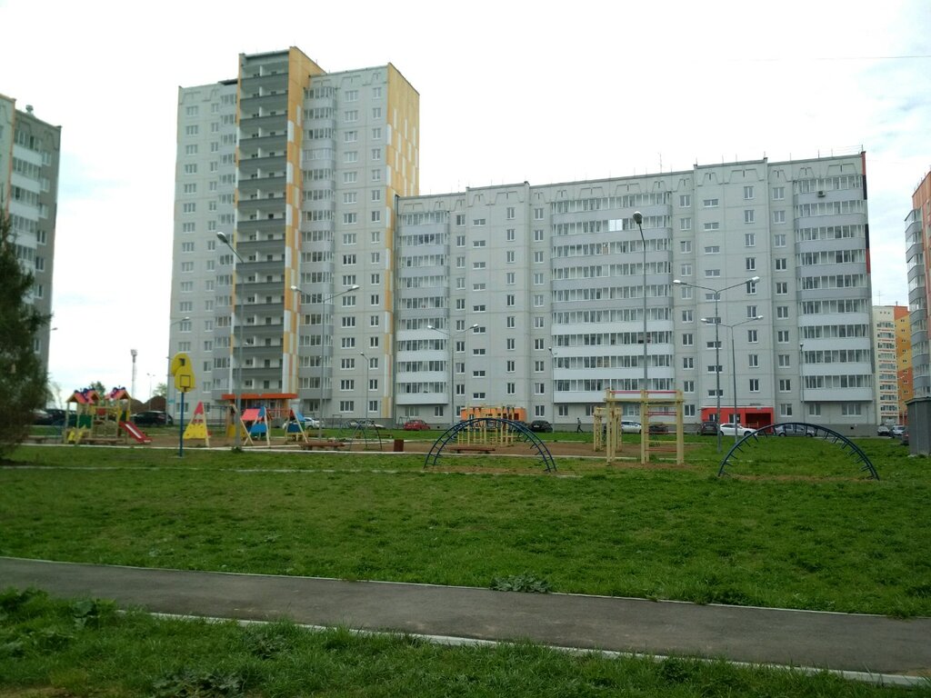Oyun alanı Playground, Perm, foto
