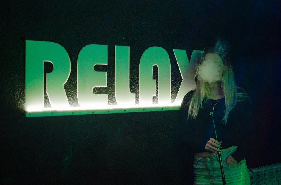 Nargile kafeler Lounge-bar Relax, Biysk, foto
