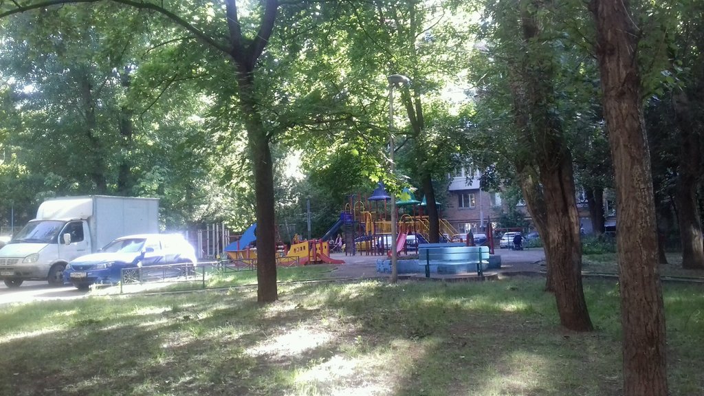 Oyun alanı Playground, Moskova, foto