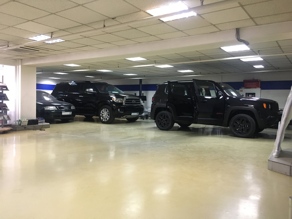 Tuning Kapitan Zapchasti, Moskova, foto