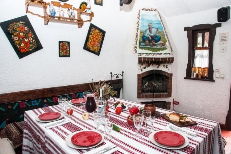 Restoran Restoran Kozachok, Kiev, foto