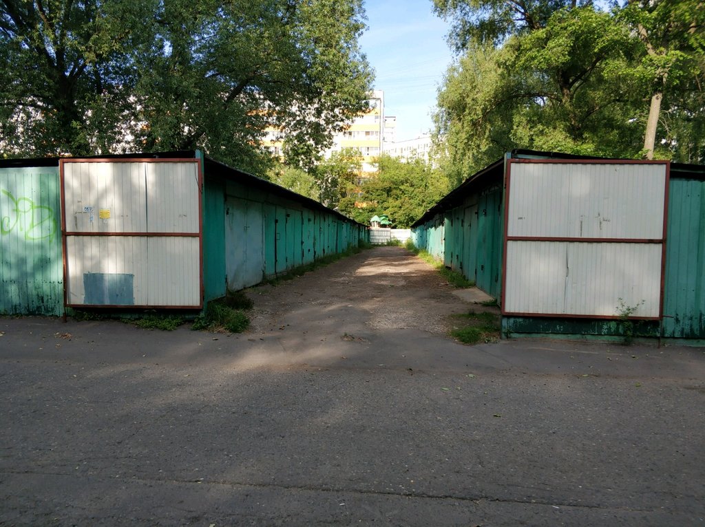 Garajlar Garage cooperative, Moskova, foto