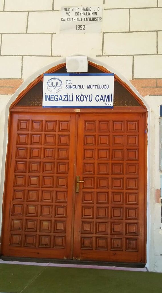 Cami İnegazili Köyü Cami, Sungurlu, foto