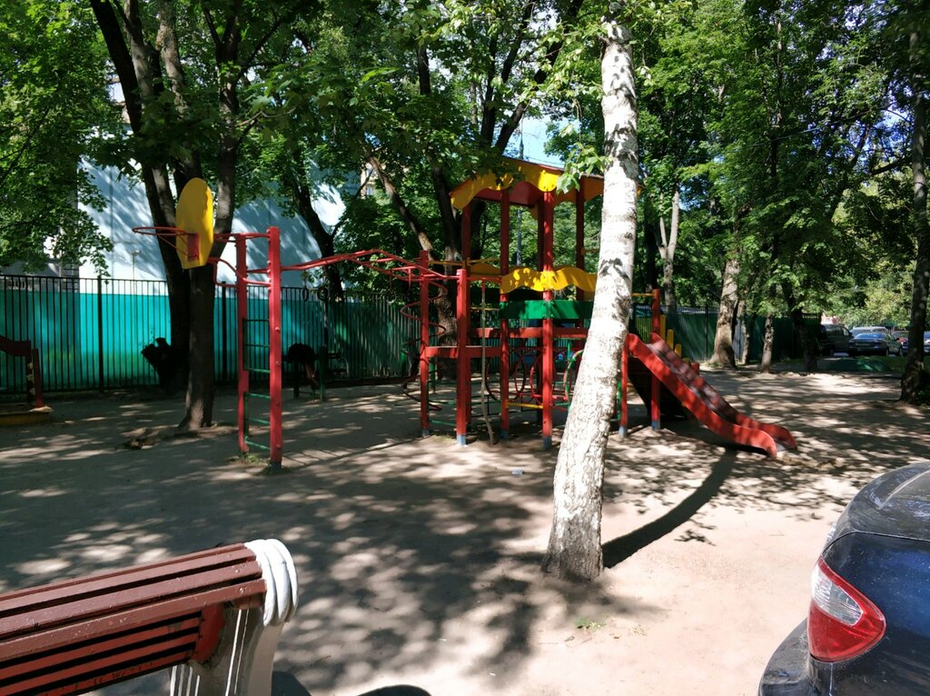 Oyun alanı Playground, Moskova, foto