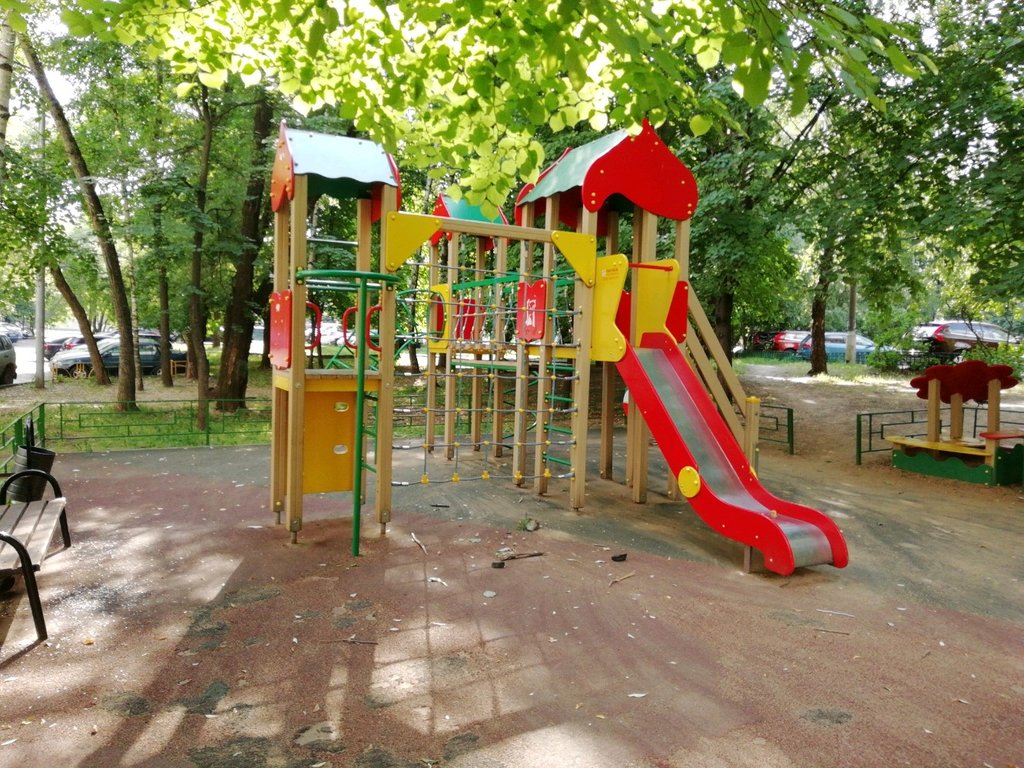 Oyun alanı Playground, Moskova, foto