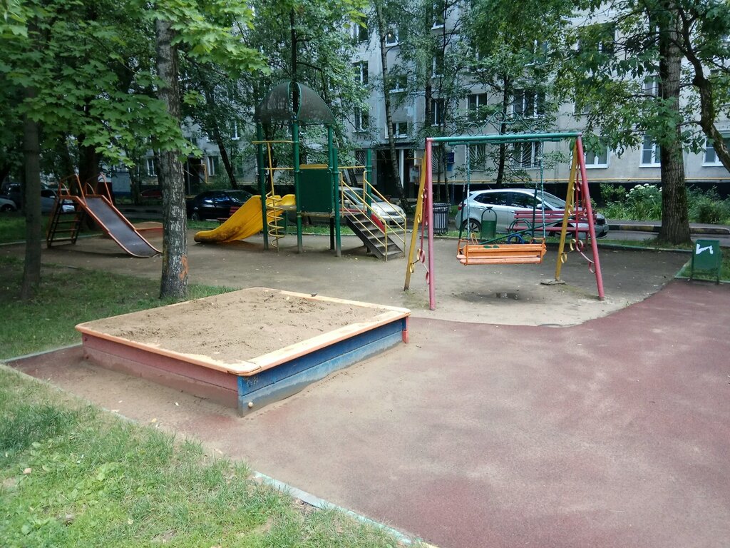 Oyun alanı Playground, Moskova, foto