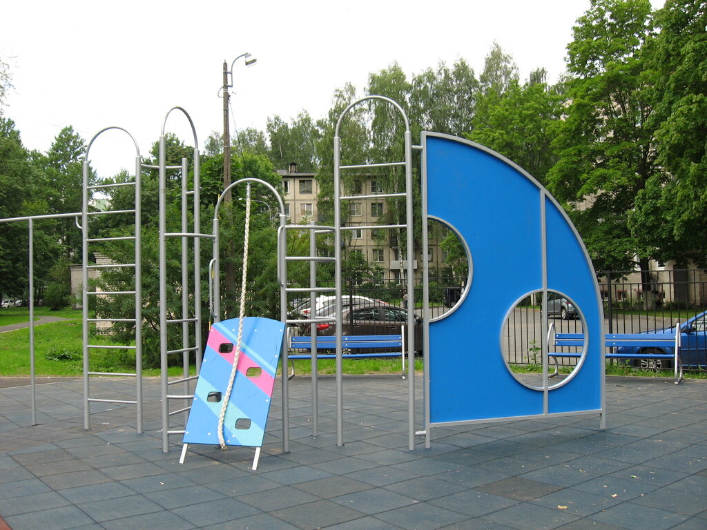 Oyun alanı Детские игровые залы и площадки, Saint‑Petersburg, foto