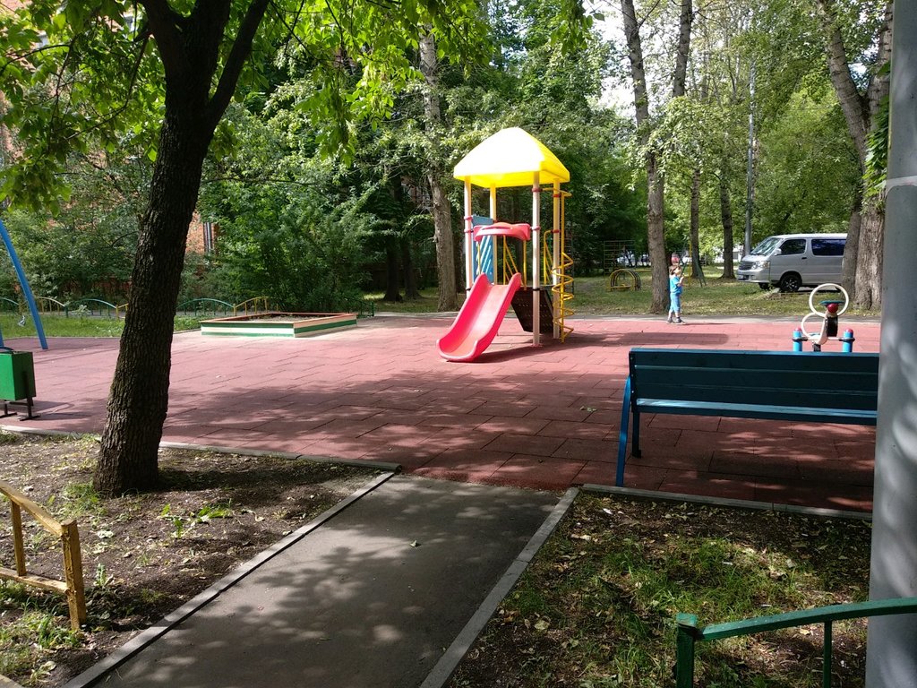 Oyun alanı Playground, Moskova, foto
