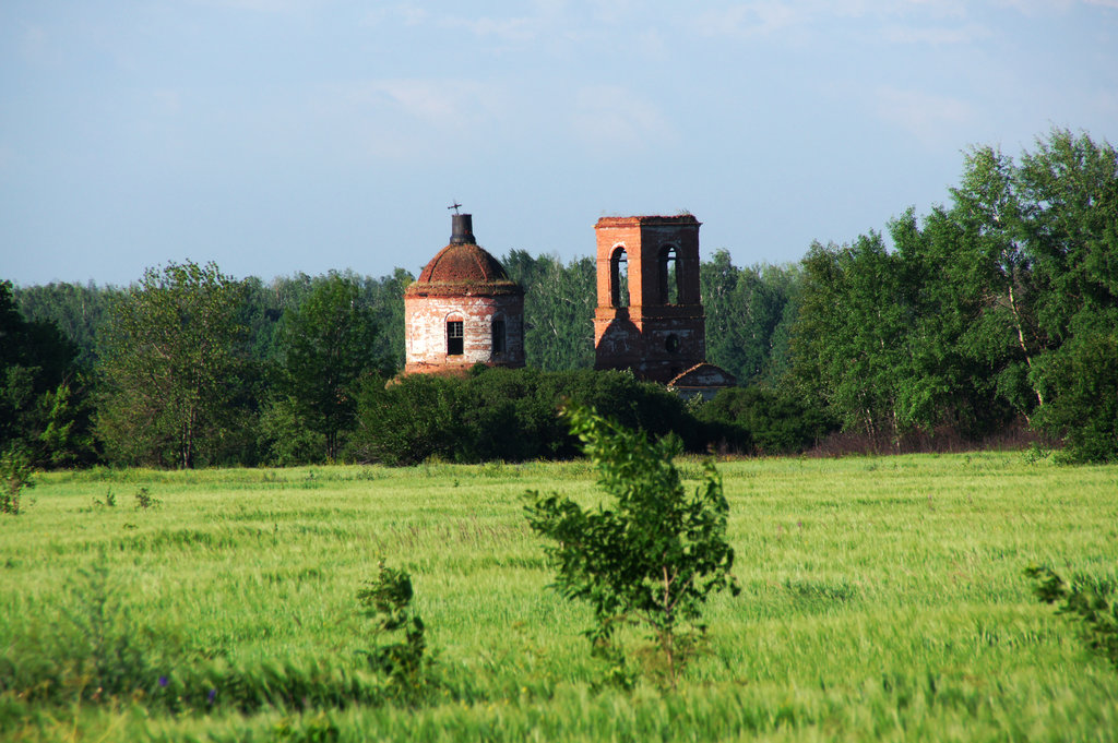 Ortodoks kiliseleri Храм Архангела Михаила, Lipetskaya oblastı, foto